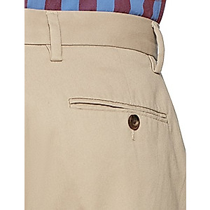 Amazon Essentials Men's Classic-Fit Wrinkle-Resistant Flat-Front Chino Pant (Available in Big & Tall), Khaki Brown, 38W x 30L