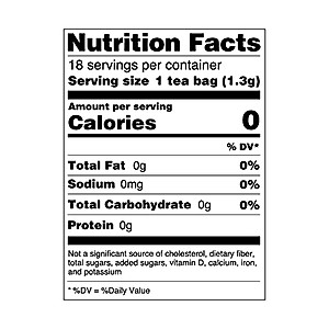 Buddha Teas - Saffron & Green Tea - For Health & Wellbeing - Wild Crafted Tea - With Antioxidants & Minerals - Clean Ingredients - Caffeinated - OU Kosher - 18 Tea Bags (Pack of 1)