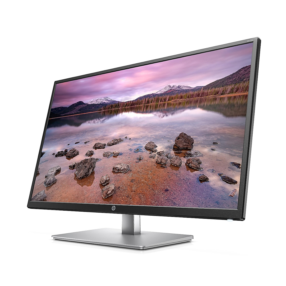 HP FHD IPS Monitor with Tilt Adjustment and Anti-Glare Panel- 32-Inch, Black/Silver