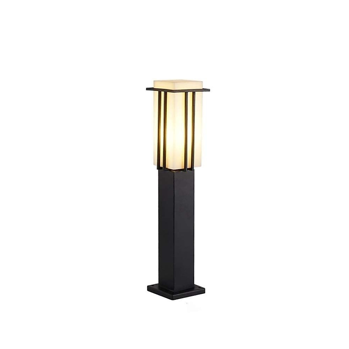 MODEBHD Outdoor Column Light Post Lamp Chinese Lawn Light Garden Light Outdoor Waterproof Garden Villa Street Light Garden Landscape Light Community Grass Lights Traditional Landscape Lighting