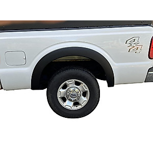 Monkey Autosports 2011-2016 Ford F250/F350 Factory/OE design Fender Flares | Set of 4 | Front Right, Front Left, Rear Right and Rear Left | Fits 2011-2016 FORD F-250 and F-350 (EXCLUDES Dually Models)