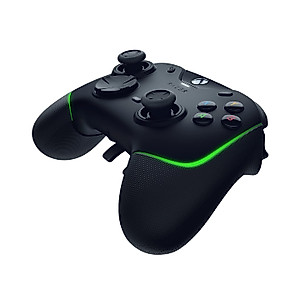 Razer Wolverine V2 Chroma - VOLL Anpassbarer Xbox Series X|S Controller mit RGB-Beleuchtung (6 Multifunktionstasten, austauschbare Stick-Kappen, Hair-Trigger-Modus) Black