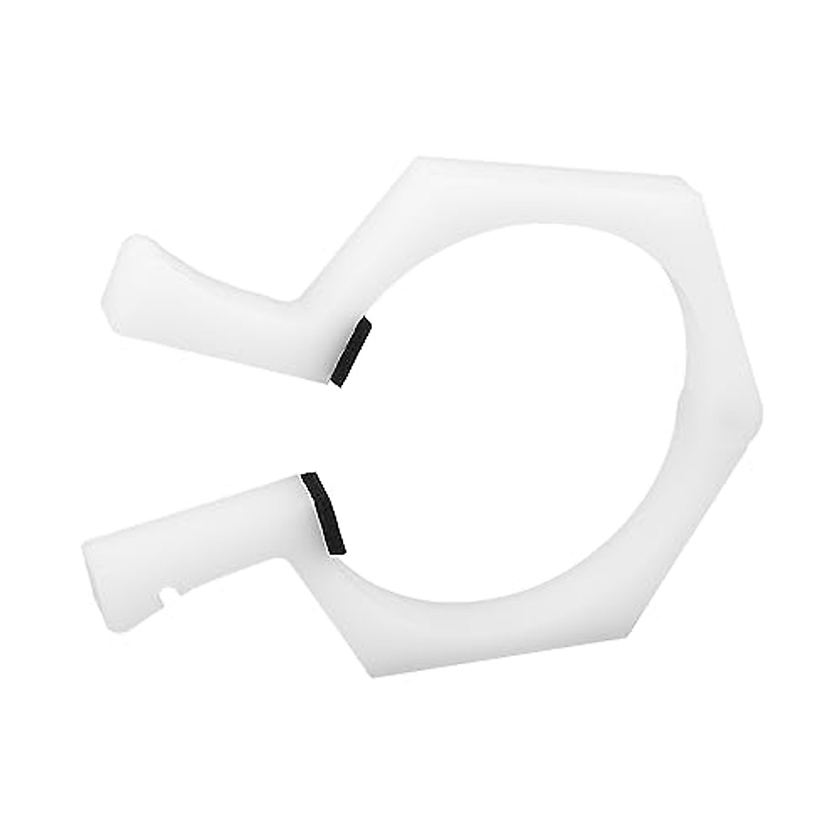 EVGATSAUTO Sublimation Tumblers Pinch, Hands Sublimation Tumblers Clamp Smoothly Appearance Wear Resistant for 20 Ounce Capacity Cups (White)