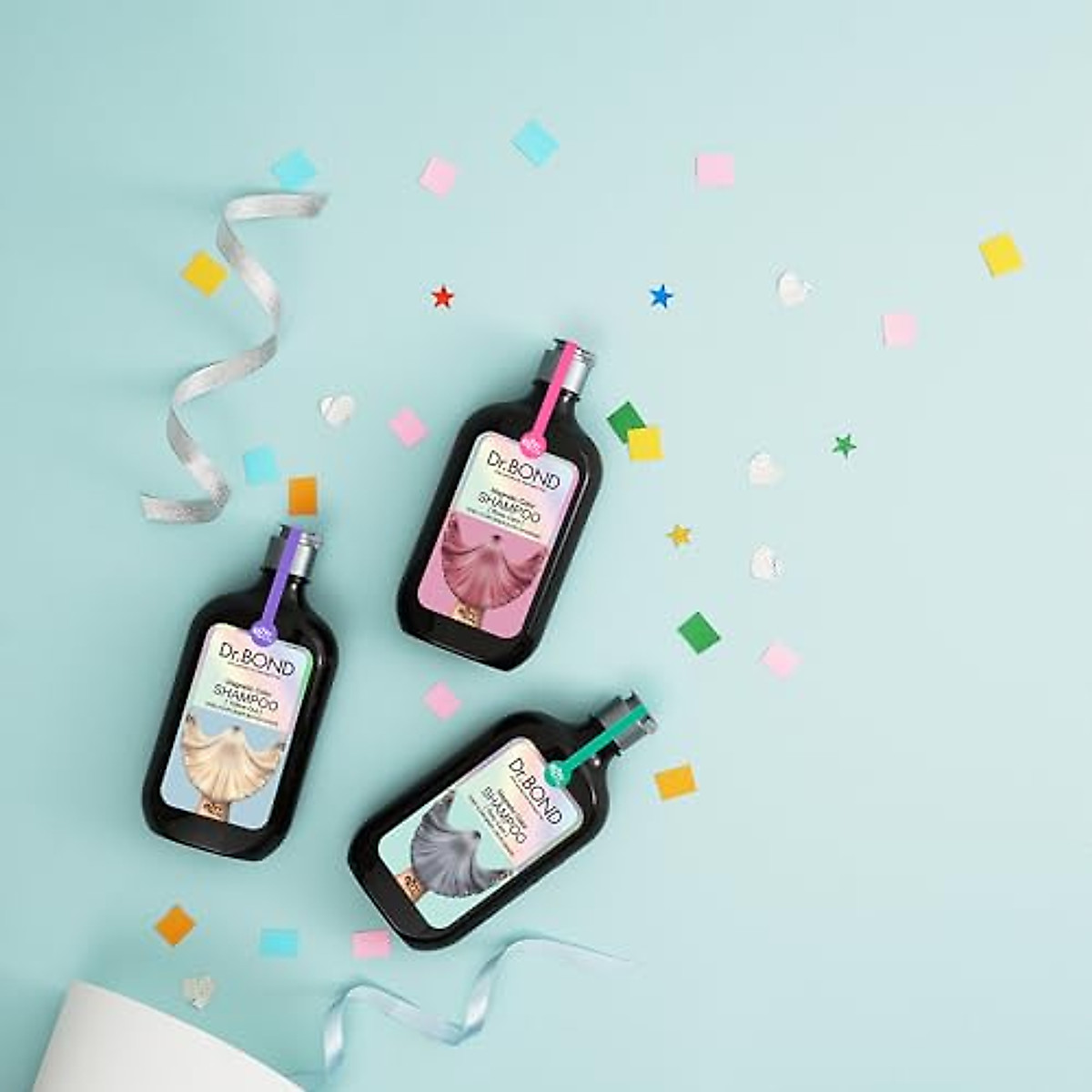 eZn Magnetic Color Shampoo Made in Korea Beauty (Yellow Out)