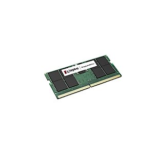 Kingston ValueRAM 32GB 5200MT/s DDR5 Non-ECC CL42 SODIMM 2Rx8 KVR52S42BD8-32 Laptop Memory