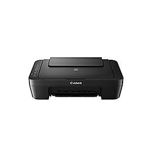 Canon MG3029 Wireless Color Photo Printer with Scanner and Copier, Black