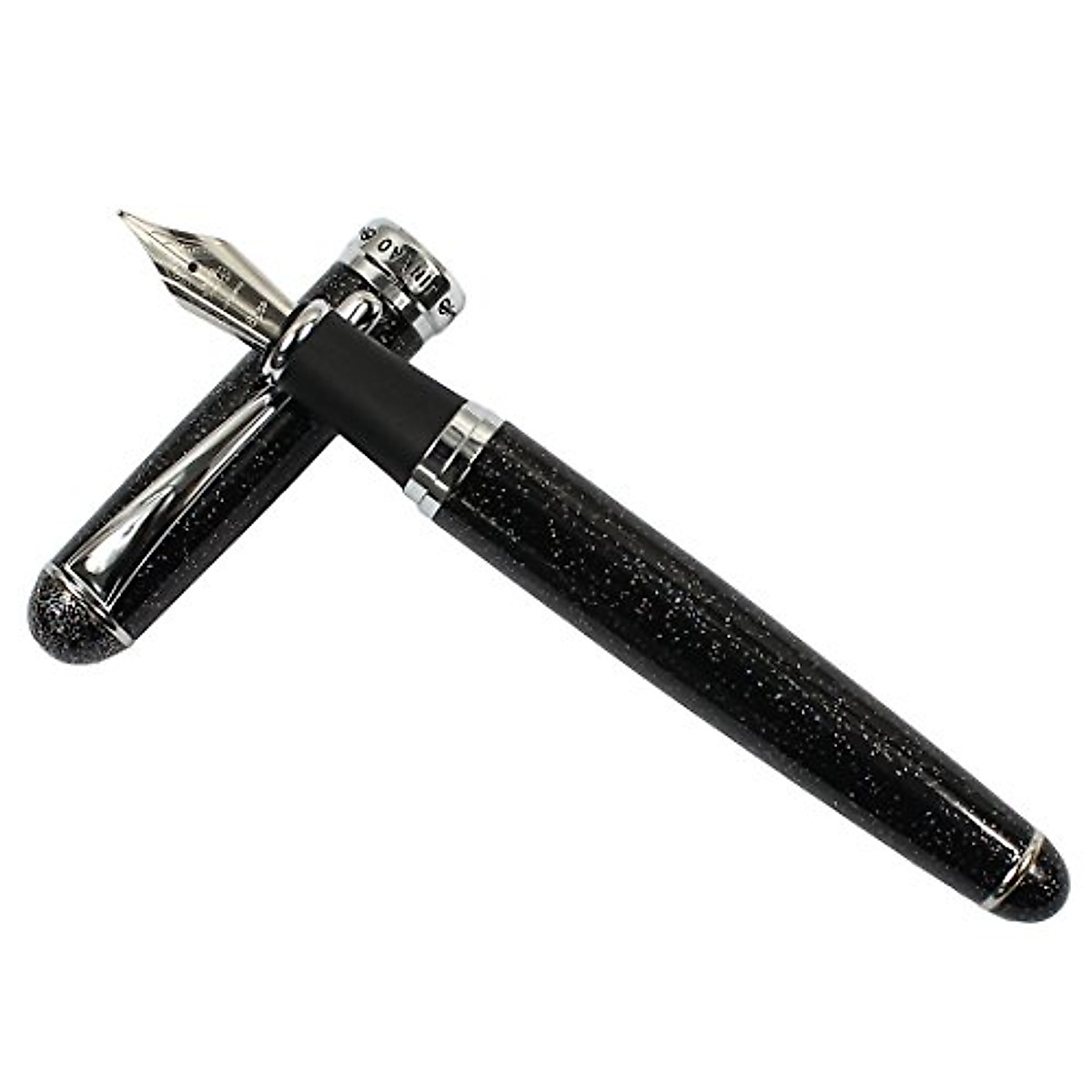Gullor Advanced Jinhao Medium Fountain Pen X750 Black Night Sky Pattern