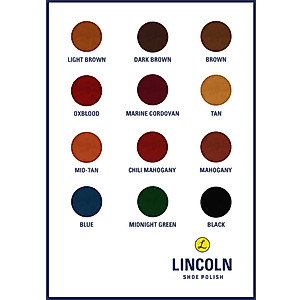 Lincoln Leather Dye (Dark Brown)