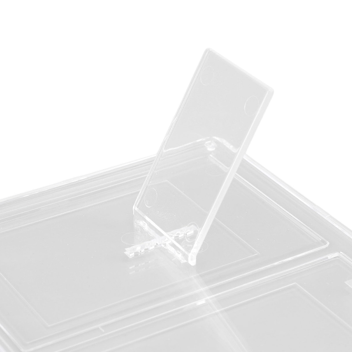 3 Inch Transparent Photo Frame for Polaroid Mini, Simple and 3 Grid Table Photo Frame, for Home Desktop Office, Desktop Mini Photo Album Collection