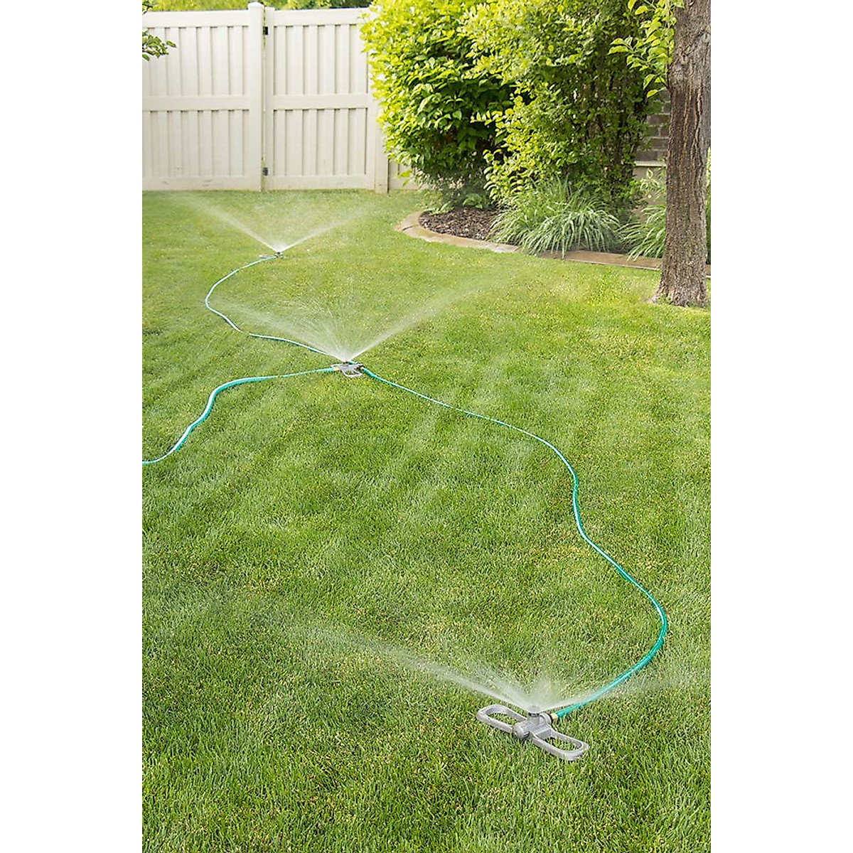 Port-A-Rain Above-Ground Sprinkler System