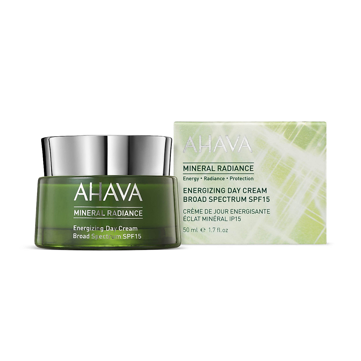 AHAVA Mineral Radiance Day Cream SPF15, 1.7 Fl Oz