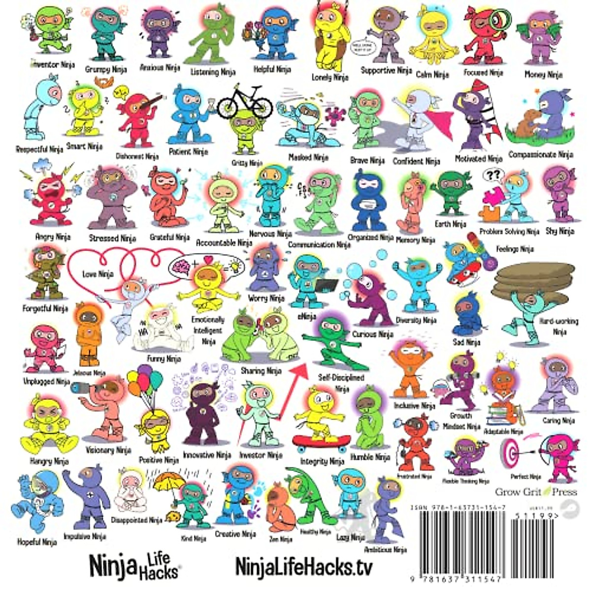 Angry Ninja: A Children’s Book About Fighting and Managing Anger (Ninja Life Hacks)