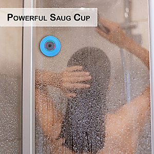 Speakers Bluetooth Wireless – Colorful Shower Speaker – Advanced Waterproof Bluetooth Speaker with Suction Cup Installation - Wireless Speakers with Bluetooth and Rechargeable Battery bathroom speaker