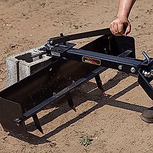 Brinly BS-381-A Sleeve Hitch Tow Behind Box Scraper, 38"