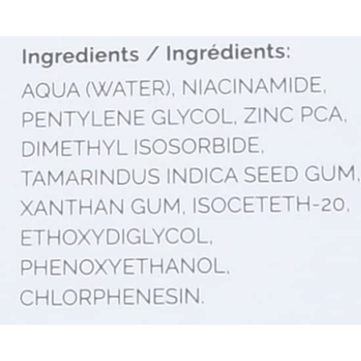THE ORDINARY Niacinamide 10% + Zinc 1% 30ml, 1.01 Fl Oz (Pack of 1)