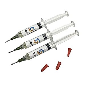 CS-FLUX reballing Low viscosity Halogen-free liquid flux for BGA component rework reflow 15g . Ideal for VGA GPU repairs