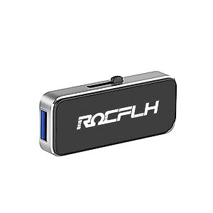 ROCFLH 256GB High-Speed and Light-Up USB 3.1 Flash Drive, Up to 400MB/s Read (USSFD880-L256G)