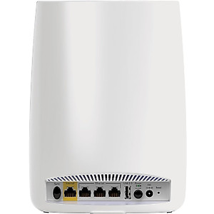 Netgear Orbi RBR40 mesh WiFi Wireless Router (Renewed)