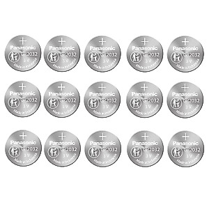 Maxell CR2032 Lithium Batteries - Pack of 15