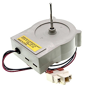EAU61524007 Refrigerator Evaporator Fan Motor Compatible with LG, Kenmore, Samsung Refrigerator, Replace EAU60694510, PS10058947, AP5950081