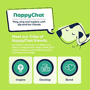 Mum & You Nappychat Premium Performance Eco Diaper Pants, Size 6 (18 diapers) Smart Tube Technology Leak Protection. 100% Recyclable. Hypoallergenic, Dermatologically-Tested. No Lotion, Perfume or Dye