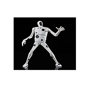 Marvel Legends Series Spider-Man Across The Spider-Verse The Spot 6-Inch Action Figure Toy, 5 Accessories White