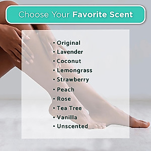 DERMORA Foot Peel Mask - 2 Pack, Regular Size Skin Exfoliating Foot Masks for Dry, Cracked Feet, Strawberry Scent