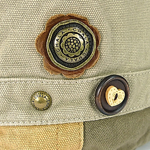 Chala Patch Crossbody Bag - Mermaid - Sand