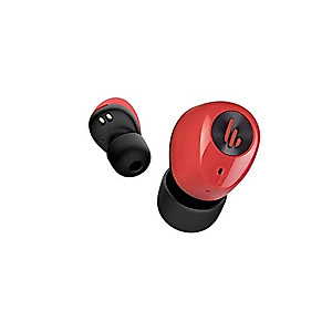Edifier TWS2 Bluetooth Earbuds - Truly Wireless Stereo in-Ear Earphones with Bluetooth 5.0 and 12 Hour Playback Time - Red