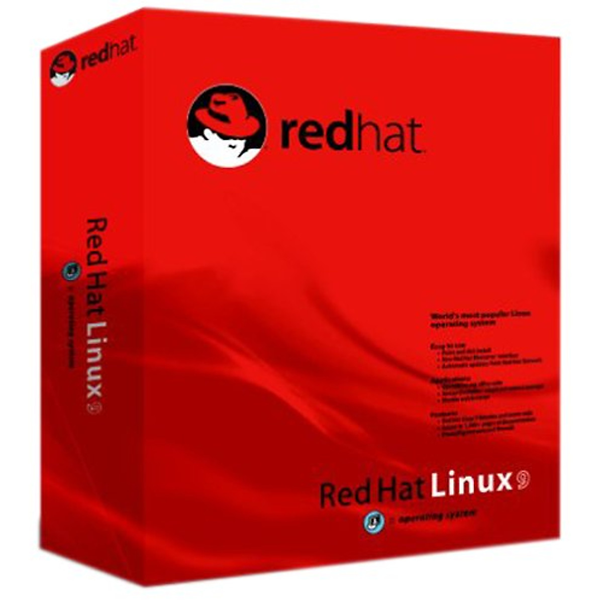 Red Hat Linux 9.0 Personal