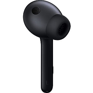 Xiaomi Buds 3, Up to 40dB ANC, 3 ANC Modes, Dual Transparency Modes, Dual-Magnetic Dynamic Driver, Hi-Fi Sound Quality, 32 Hours Battery Life, IP55 Dust and Water Resistance, Wireless Charging, Black