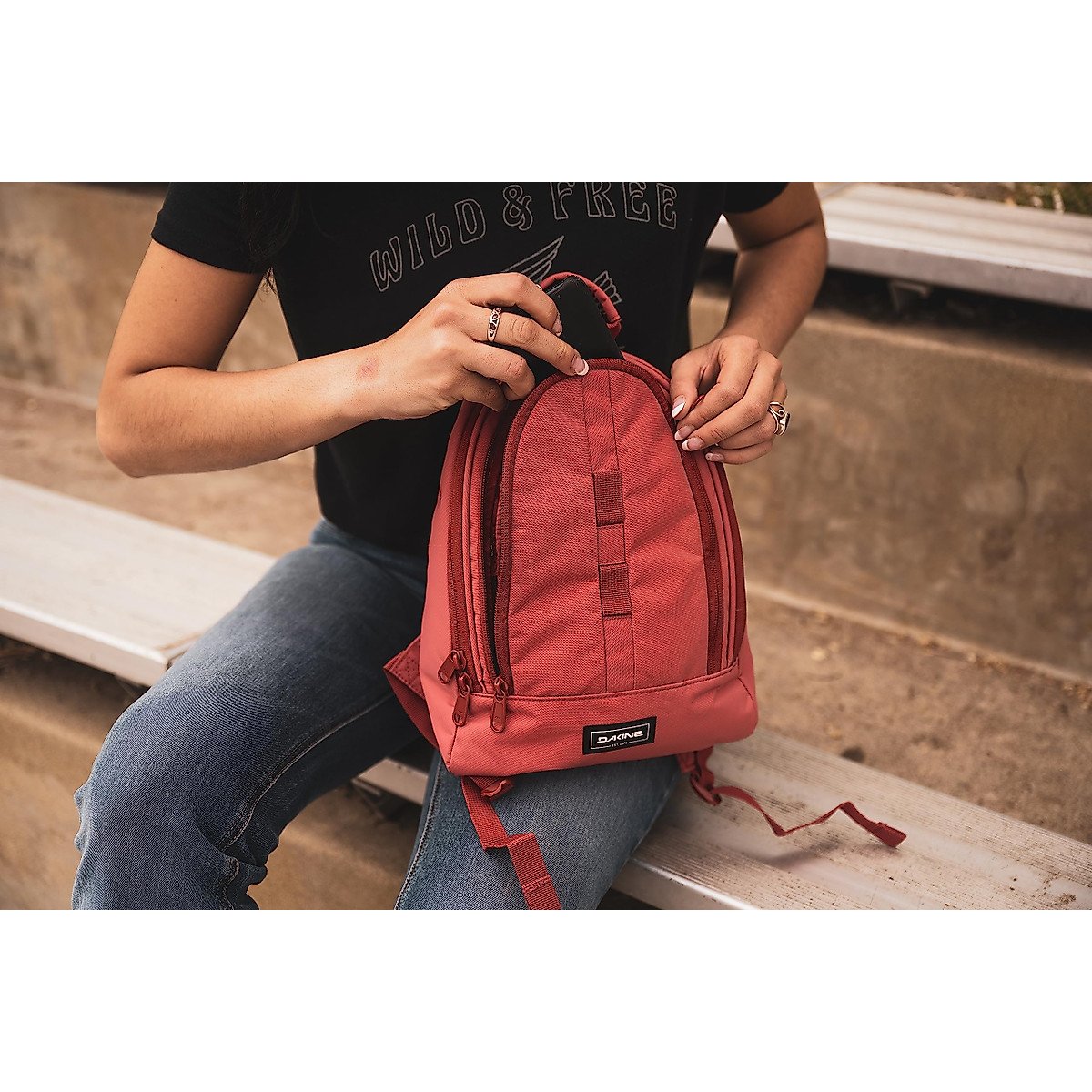 Dakine Cosmo 6.5 Liter - Black