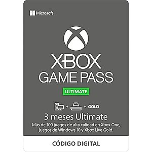 Microsoft - Xbox Game Pass Ultimate 3 Month Membership