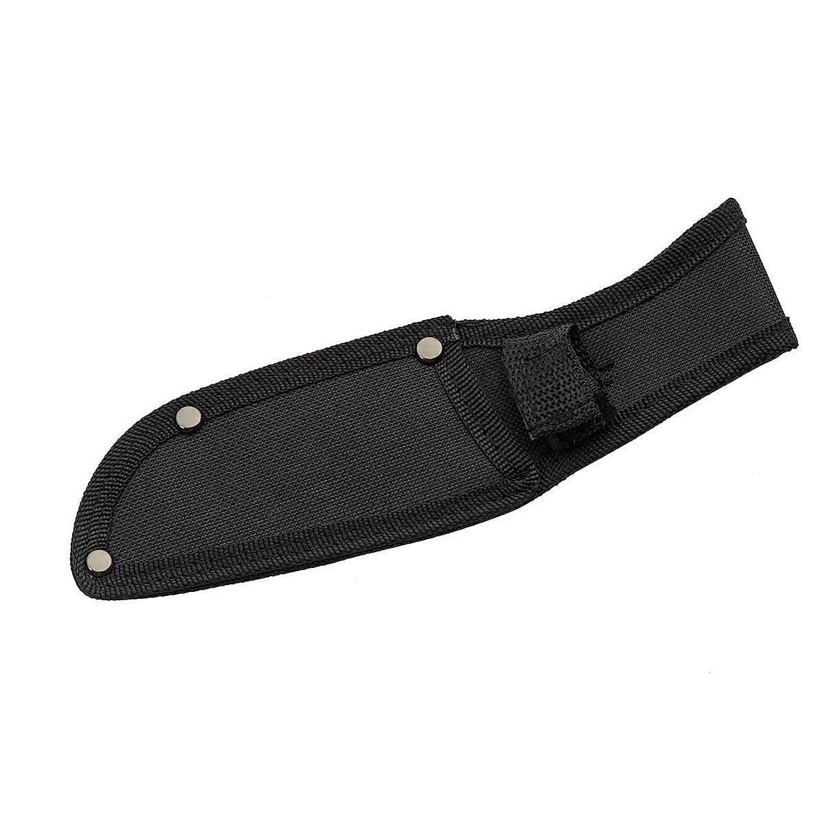 Szco Supplies 8.5” Gold/Black Full Tang Fixed Blade Saw Back Tracker Survivor Knife with Sheath, (211548-GD)