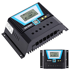 Solar Controller for Variety Batteries BSC8048 80A 12V/24V/36V/48V Intelligent Solar Controller