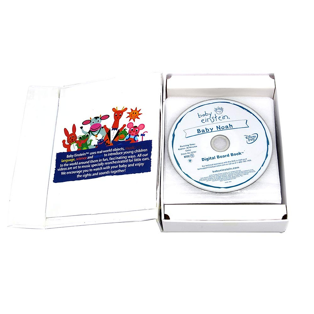 Baby Einstein 26 DVDs Set Collection