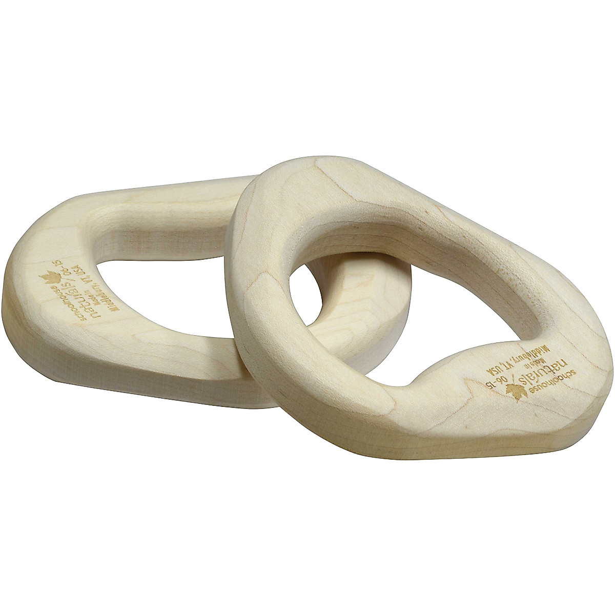 Maple Teether Pair - Made in USA