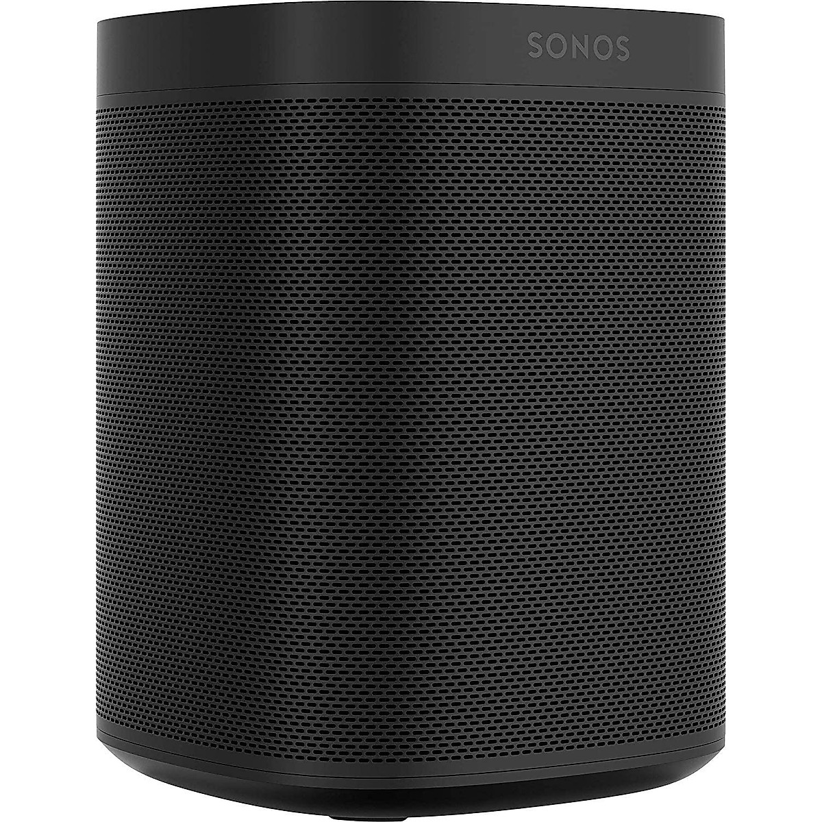 Sonos One (Gen 2) Smart Speaker with Alexa - Black (Renewed)