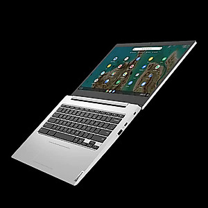 Lenovo Chromebook 3 Laptop, 14" HD Display, Intel Celeron N4020 CPU, 4GB LPDDR4 RAM, TWE 64GB SD Card + 32GB eMMC SSD Storage, Chrome OS