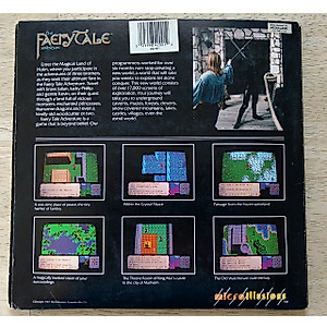 Faery Tale Adventure - Commodore 64