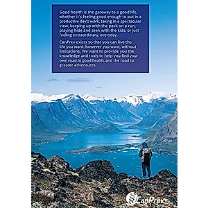 CanPrev Magnesium Bisglycinate (120 Count (Pack of 1), 200mg - Gentle)