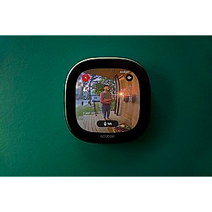 ecobee Smart Video Doorbell Camera (Wired) - with Industry Leading HD Camera, Smart Security, Night Vision, Person and Package Sensors, 2-Way Talk, and Video & Snapshot Recording