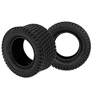 24x12-12 8PR Lawn Garden Mower Tractor Golf Cart Turf Tires 24x12x12 Tubeless Tires Set of 2