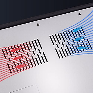 15.6 inch Laptop, 16GB RAM Ultra Slim Fingerprint Gaming Laptop for Windows11, for N5095 Processor, 1920x1080 IPS HD Screen, WiFi Backlit Keyboard for Office, Silver (16G+128G)