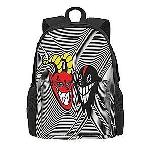 Lil Darkie Adult Backpack Waterproof Travel Backpack Laptop Bagpack Outdoor Adventure Bag