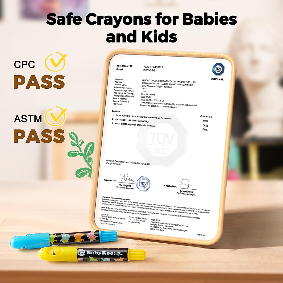 Jar Melo Jumbo Crayons for Toddlers, 36 Colors Twistable Crayons Non Toxic Washable Crayons, Easy to Hold Silky Large Crayons, Safe for Babies and Children, Gift for Boys and Girls Back to School