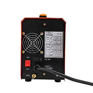 MIG Welder 160 Amp 110/220V Dual Voltage, Automatic Feed Wire MIG/Lift TIG/ARC 3 in 1 Multiprocess Welder Machine, Gas/Gasless Inverter Multi-Process Welding Machine