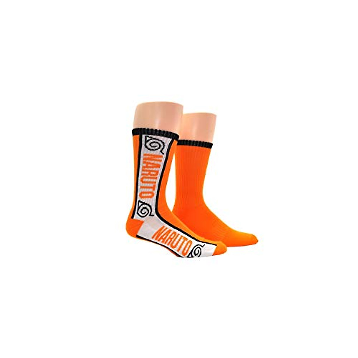 Your Favorite T-shirts Naruto Shippuden Athletic Crew Socks, 9-13
