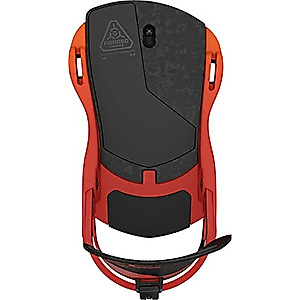 Union Atlas FC Mens Snowboard Bindings Lava Orange Sz L (10.5+)