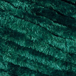 Premier Yarns Retro Velvet Yarn, Ideal Yarn for Crocheting and Knitting, Made of Polyester, Emerald, 9.8 oz, 306 yards